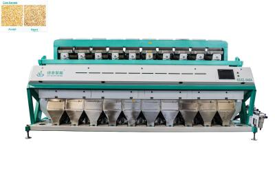 China JIETAI Custom Corn Color Sorter Cashew Colour Sorting Machine for sale
