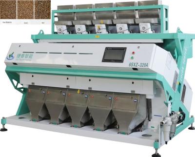China Low Consumption Tea Color Sorter Machine Separator 3kg for sale