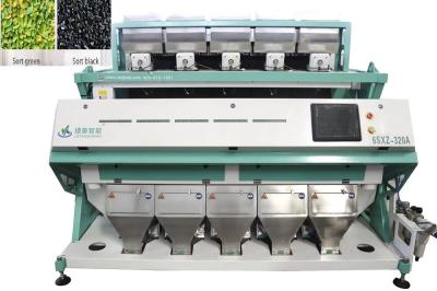 China Food Blueberry Recycling Plastic Color Sorter Machine 320 Channels 3kw 220V for sale