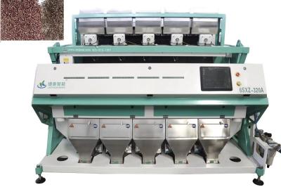 China Industrial Rice Color Sorter Machine 5 Chutes 320 Channels CCD Sensor 220V for sale