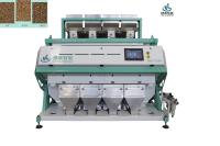 China FPGA Automatic Grain Color Sorter Machine 256 Chutes 3-4 TPH Wheat Processing for sale