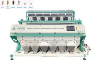 China 6 Chute 384 Channel IoT Color Sorter Machine for Glutinous Rice Coffee Bean 220V for sale