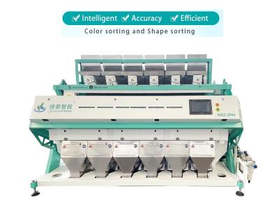 China 3.5KW Industrial Rice Color Sorter Machine 384 Channels 220V for sale