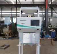 China Vibrated Chamber Mini Color Sorter Machine Cashew Sorting Machine for sale