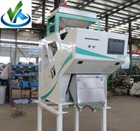 China Photoelectric Small Rice Color Sorter Paddy Separator Machine for sale