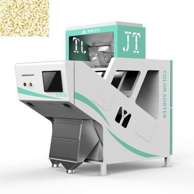 China Automatic Mini Rice Color Sorter Machine 220V 50HZ High Accuracy for sale