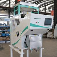 China Photoelectric Cereal Grain Color Sorter Machine 0.8-1.6 T/H 99.99% Accuracy for Rice Beans Nuts for sale