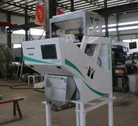 China Photoelectric Cereal Grain Color Sorter Machine 0.8-1.6 T/H 99.99% Accuracy for Rice Beans Nuts for sale