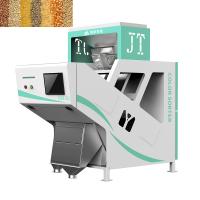 China Photoelectric Cereal Grain Color Sorter Machine 0.8-1.6 T/H 99.99% Accuracy for Rice Beans Nuts for sale