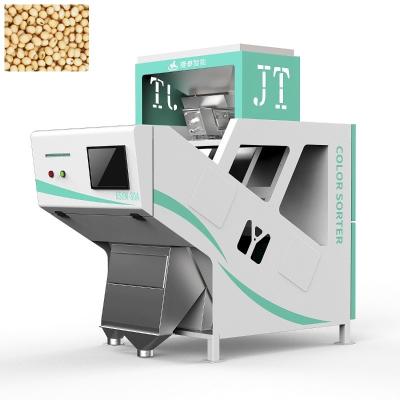 China 5400 pixel RGB Soy Bean Sorting Machine Sorter 1.5kwh for sale