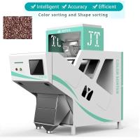China JIETAI 6SXM-80A Small Orange Color Sorter for Pepper Rice 0.8-1.6 T/H for sale