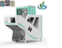 China Small Plastic Sorting Equipment Automatic Color Sorting Machine 50HZ 0.8-1.6 T/H for sale