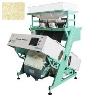 China High Efficient Electronic Rice Color Sorter Machine 1.6-3.0 T/H Touch Screen for sale