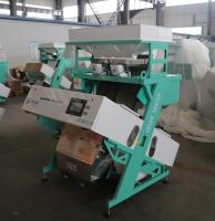 China High Efficient Electronic Rice Color Sorter Machine 1.6-3.0 T/H Touch Screen for sale
