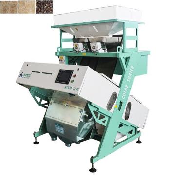 China Industrial Basmati Rice Color Sorter Machine 2.0kwh 6SXM-127A 99.99% Accuracy for sale