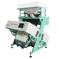 China 2 Chute 127 Channel Rice Color Sorter Machine 1.6-3.0 T/H Capacity for sale