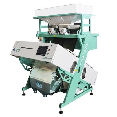 China 2 Chute 127 Channel Rice Color Sorter Machine 1.6-3.0 T/H Capacity for sale