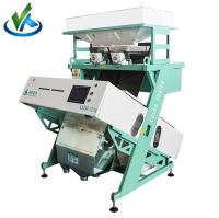 China SMC Mini 2 Chutes Lentil Spectrum Color Sorter Machine 99.99 Accuracy 1.6-3.0 T/H for sale