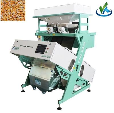 China PLC Grain Color Sorter Machine For Size Sorting 12 Chutes for sale