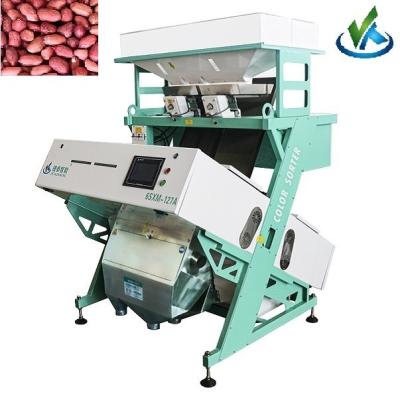 China Grain Color Sorter Machine 10 Chutes 99.99% Accuracy 2.0kWh CCD Optical Sorter for sale