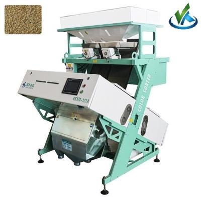 China Touchscreen LED Grain Color Sorter Machine for Soybean Sesame for sale