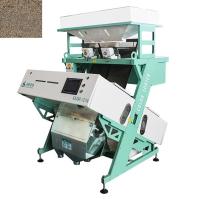 China Mini Automatic Optical Soybean Grain Color Sorter Machine 430kg for sale
