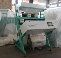 China Mini Automatic Optical Soybean Grain Color Sorter Machine 430kg for sale