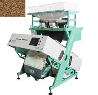 China ISO9001 50HZ Rice Sorting Machine Coffee Bean Color Sorter For Grains Processing for sale