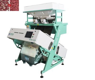 China Automatic Optical Peanut Sorter Cashew Nut Size Sorting Machine 99.99% Accuracy 1.6-3.0 T/H for sale