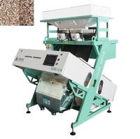 China RGB CCD Camera 2 Chutes Peanut Color Sorter Machine 1.6-3.0 T/H for Pistachio Sorting for sale