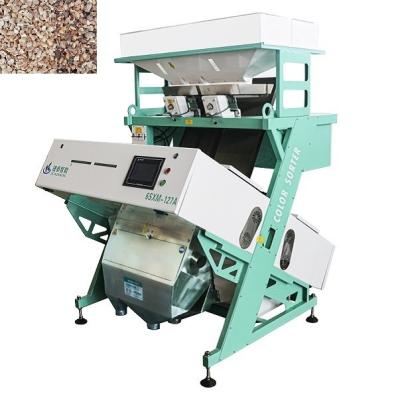 China RGB CCD Camera 2 Chutes Peanut Color Sorter Machine 1.6-3.0 T/H for Pistachio Sorting for sale