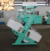 China Multi Purpose Spectrum Cashew Color Sorter Machine 1.6-3.0 T/H for Nuts Processing for sale
