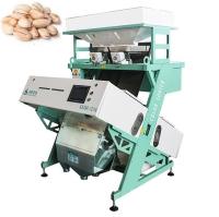 China ISO9001 LED Optical Pistachio Nuts Color Sorter Machine 1.6-3.0 T/H for sale