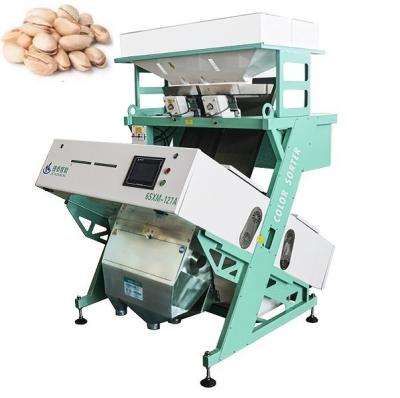 China ISO9001 LED Optical Pistachio Nuts Color Sorter Machine 1.6-3.0 T/H for sale