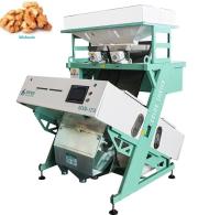China Intelligent FPGA CCD Wheat Cashew Color Sorter Machine 1.6-3.0 T/H 99.99% Accuracy for sale