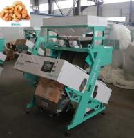 China Intelligent FPGA CCD Wheat Cashew Color Sorter Machine 1.6-3.0 T/H 99.99% Accuracy for sale