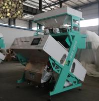 China Automatic RGB Garlic Color Sorter Pepper Sorting Machine 1.6-3.0 T/H 99.99% Accuracy for sale