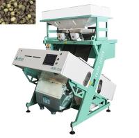 China Automatic RGB Garlic Color Sorter Pepper Sorting Machine 1.6-3.0 T/H 99.99% Accuracy for sale