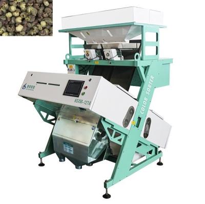 China Automatic RGB Garlic Color Sorter Pepper Sorting Machine 1.6-3.0 T/H 99.99% Accuracy for sale