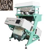 China Agricultural High Speed Metal Sunflower Seed Color Sorter Machine 50HZ 1.6-3.0 T/H for sale