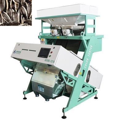 China Agricultural High Speed Metal Sunflower Seed Color Sorter Machine 50HZ 1.6-3.0 T/H for sale