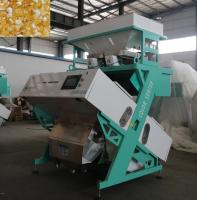 China High Precision Optical Corn Color Sorter Pistachio Sorting Machine 1.6-3.0 T/H 99.99% Accuracy for sale