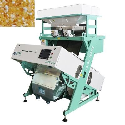 China High Precision Optical Corn Color Sorter Pistachio Sorting Machine 1.6-3.0 T/H 99.99% Accuracy for sale