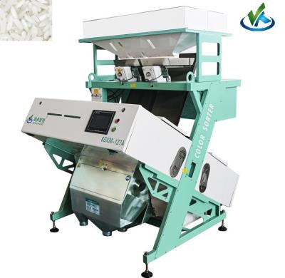 China Jietai 6SXM-127A Multifunction Rice Color Sorter 1.6-3.0 T/H CCD Sorting Machine for sale