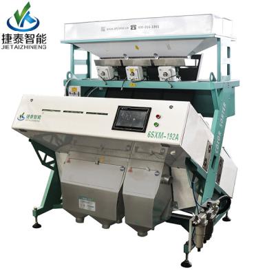 China ODM Mini CCD Steamed Basmati Rice Color Sorter Machine 3 Chutes 2.0-4.0 T/H for sale