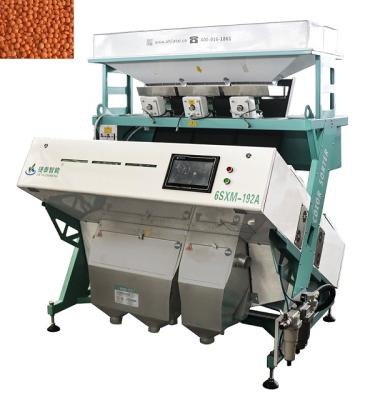 China HD Grains Tea Colour Sorter Machine For Dal Lentil for sale
