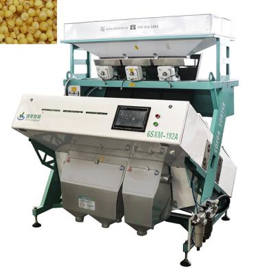 China Intelligent Shadowless RGB Cashew Nut Sorting Machine 2.0-4.0 T/H 2.2 kWh for sale