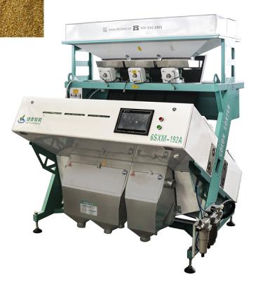 China Industrial Cereal Color Sorter 6SXM-192A 2.2kWh 2.0-4.0 TPH CCD Sensor Sorting Machine for sale