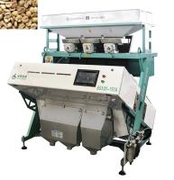 China Industrial CCD Color Sorter Machine 6SXM-192A 2.2kw for Coffee Bean Cashew Nut Sorting for sale