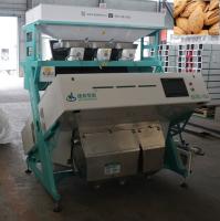 China Humanized Cashew Nuts Color Sorter System With High Speed CCD Sensor for sale